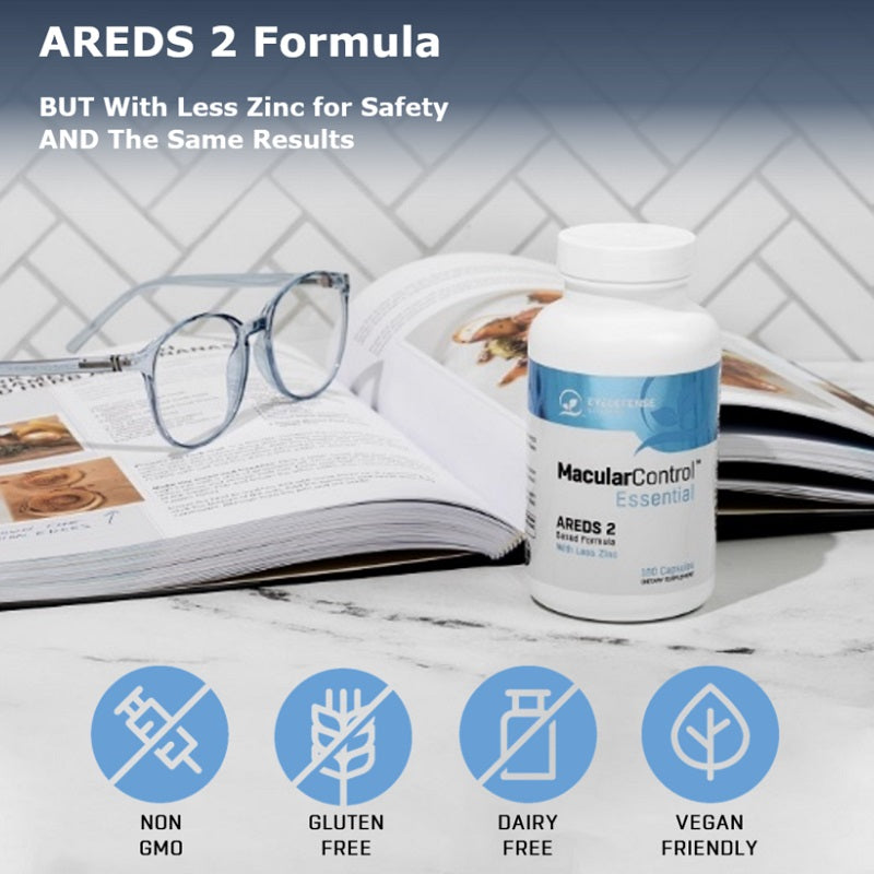 EyeDefense Vitamins - AREDS 2 Macular Degeneration Supplements