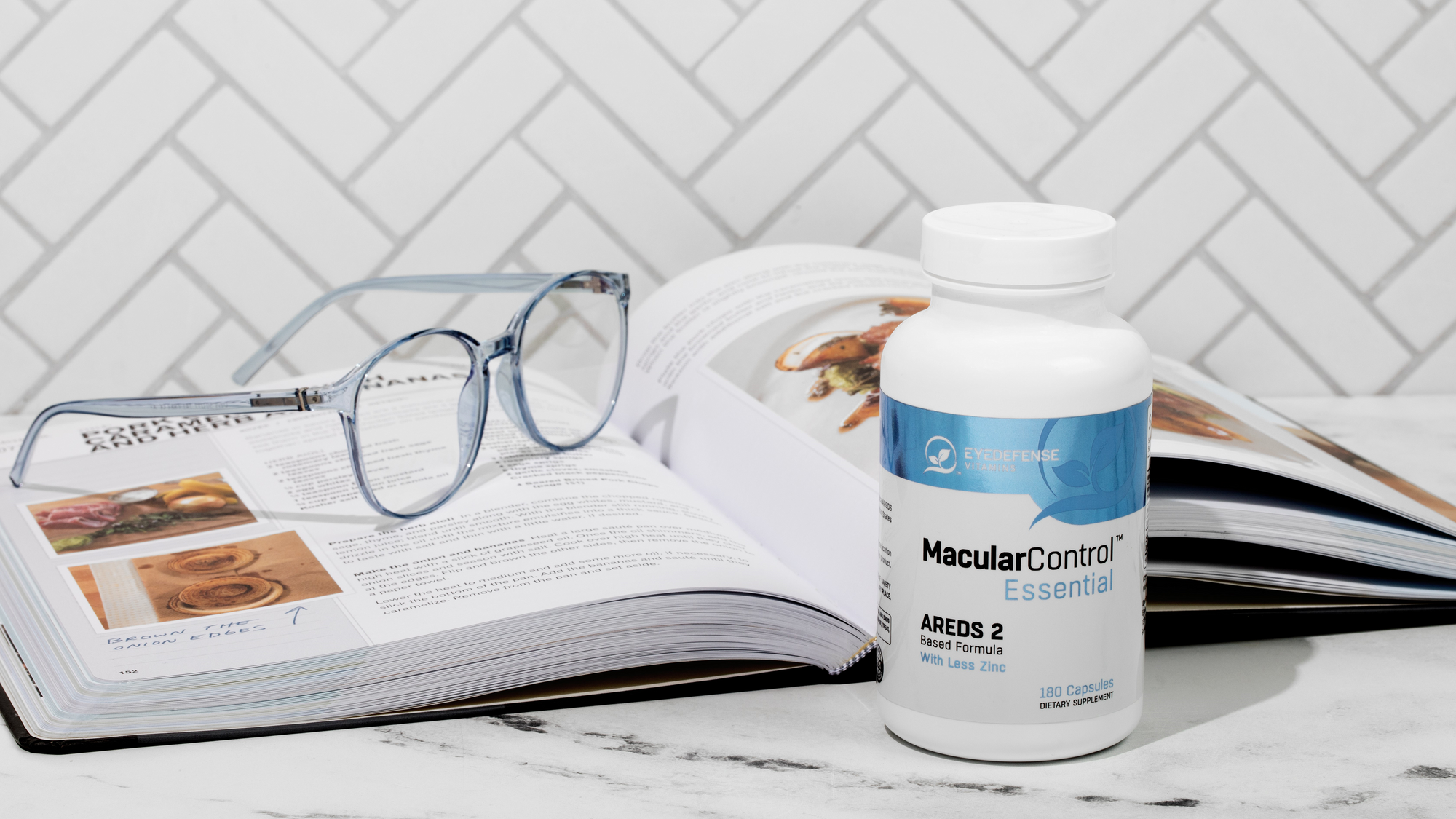 EyeDefense Vitamins - AREDS 2 Macular Degeneration Supplements
